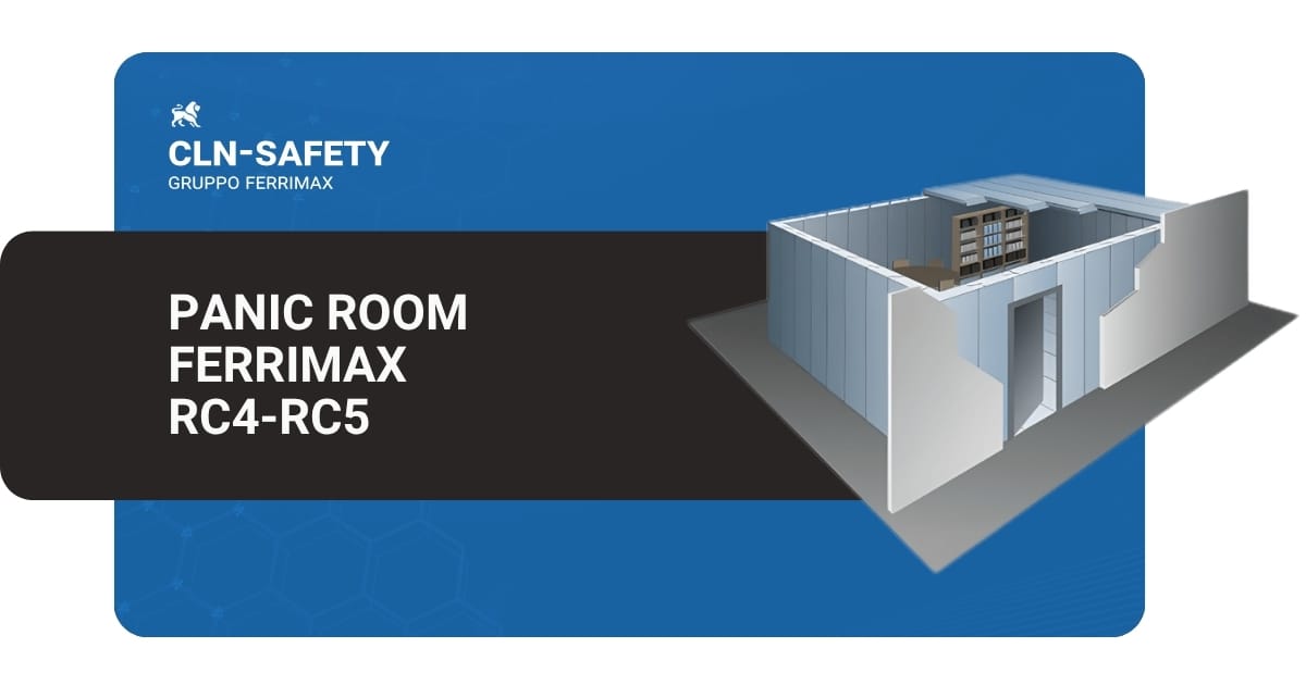 Panic Room Ferrimax RC4/RC5 | Rifugio ad Alta Sicurezza
