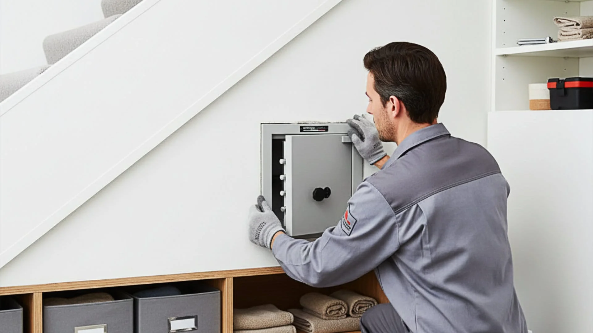 Cassaforte a Muro Certificata: Sicurezza Invisibile